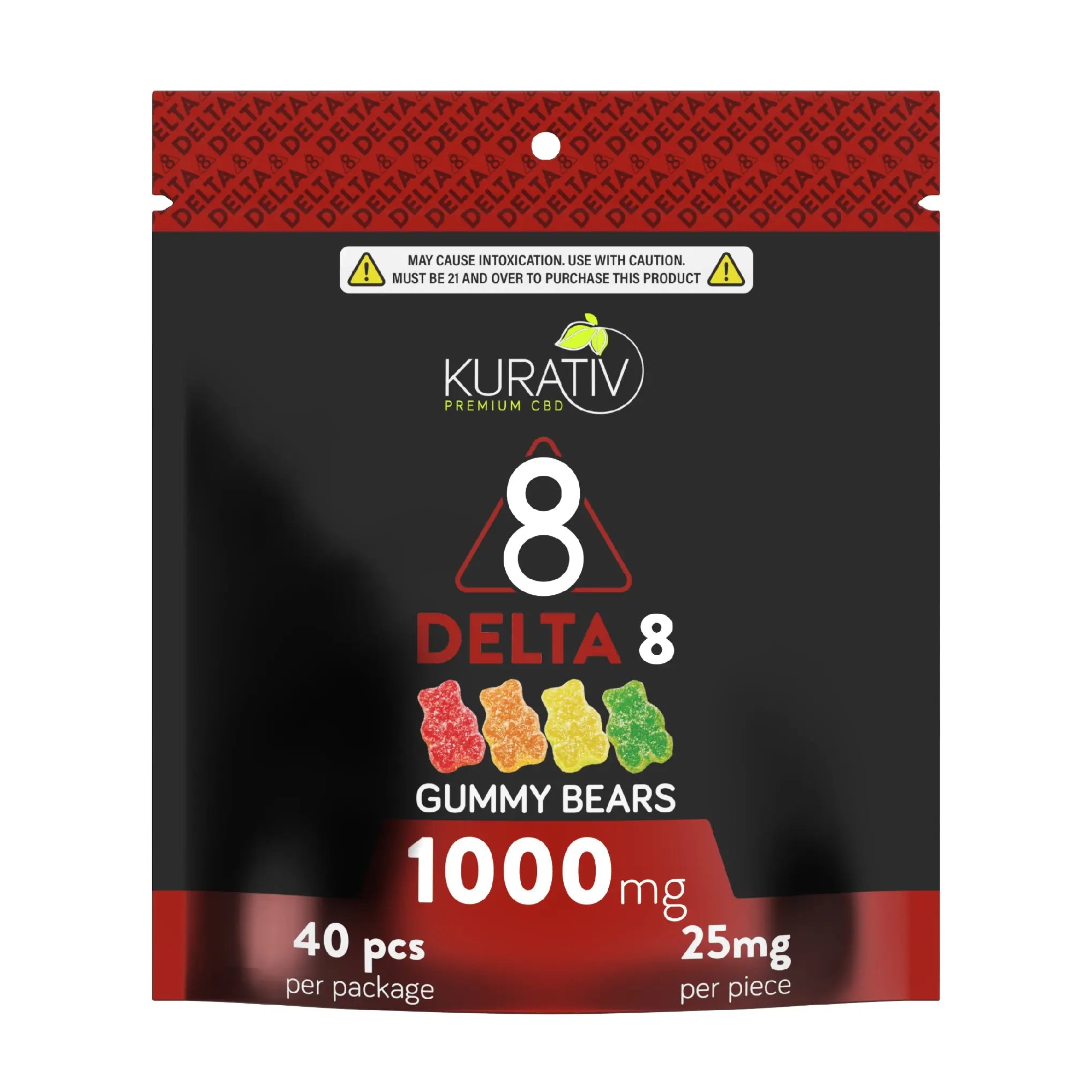 Delta 8 Gummies Multi-Flavor 1000mg $69.99 - Kurativ Premium CBD ...