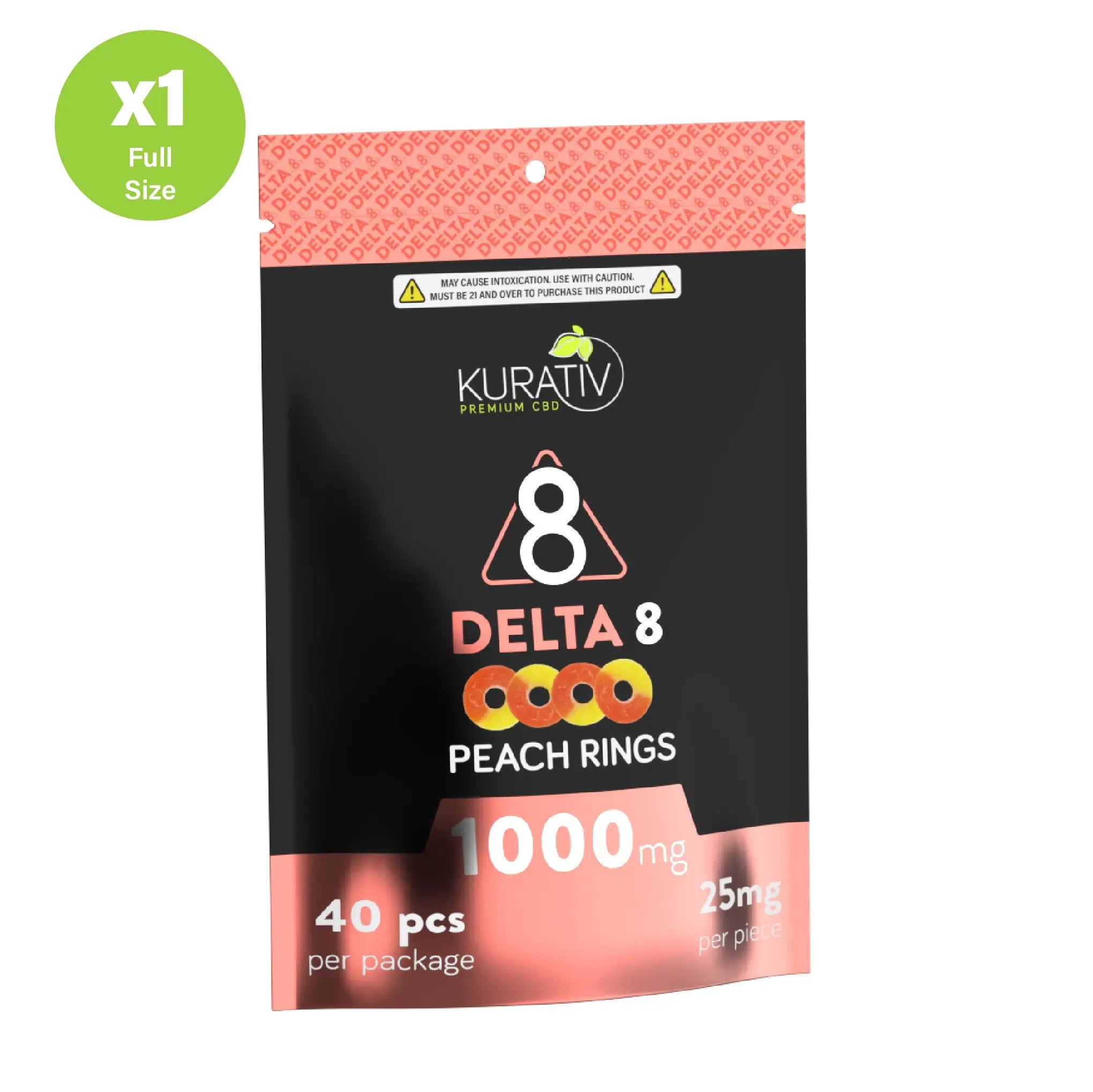 Delta 8 Gummies Multi-Flavor 1000mg $69.99 - Kurativ Premium CBD – Kurativ™ Holdings